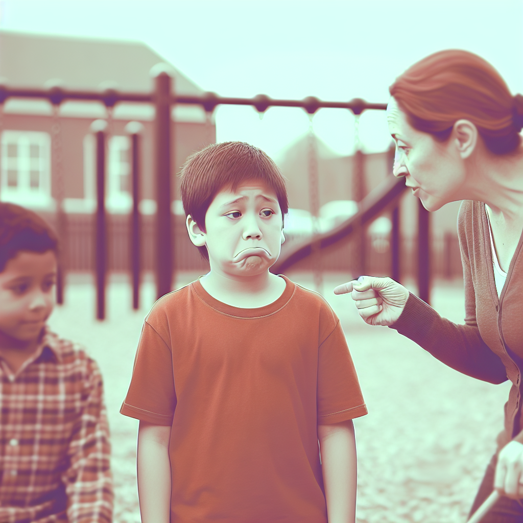 Kan man anmelde barn som mobber ? - NeiTilMobbing.no